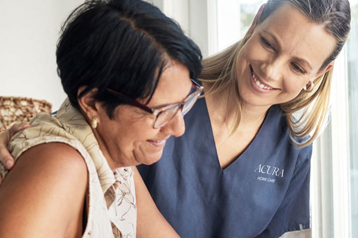 Welcome to Acura Home Care - Premium Home Care services and packages Sydney
